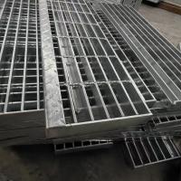 China Galvanized Anti Slip Floor Grating High Load Capacity ISO9001 Certified for sale