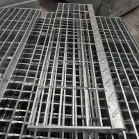 China Galvanized Anti Slip Floor Grating High Load Capacity ISO9001 Certified for sale