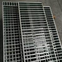 China Galvanized Anti Slip Steel Grating Rectangle Walkway Grating High Load Capacity 100-500 Units for sale