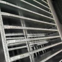 China Galvanized Anti Slip Steel Grating Rectangle Walkway Grating High Load Capacity 100-500 Units for sale