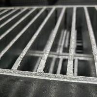 China Galvanized Anti Slip Steel Grating Rectangle Walkway Grating High Load Capacity 100-500 Units for sale
