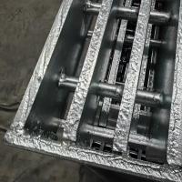 China Anti Slip Grating Steel Aluminum Stainless Steel 25mm Thickness High Load Capacity for sale