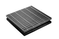 China Anti Slip Grating ISO9001 Custom Sizes Low Maintenance Safety Grating for sale