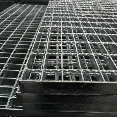 China Anti Slip Grating Aluminum Rectangle High Load Capacity Custom Size for sale