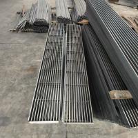 China Custom Anti Slip Grating Steel Aluminum Stainless Steel High Load Capacity for sale