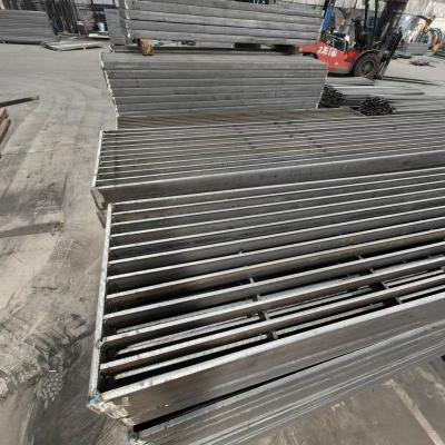 China Anti Slip Grating Steel Aluminum Stainless Steel Custom Size Heavy Load ISO9001 for sale