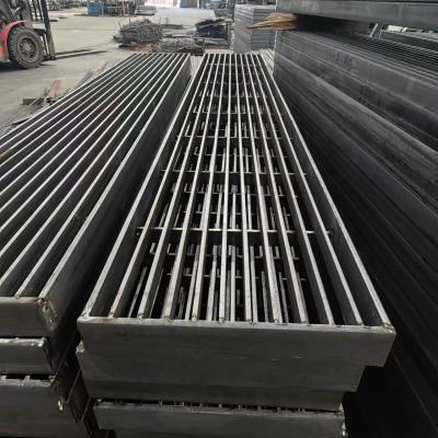 China Anti Slippery Grating with High Load Capacity and Excellent Grip for sale