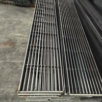 China Anti Slip Grating Steel Aluminum Stainless Steel High Load Capacity 100-500 Pieces Custom Sizes for sale