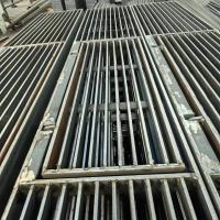 China Anti Slip Grating Aluminum Steel Stainless Steel Non Skid Grating High Load Capacity Custom Size for sale