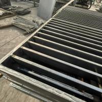 China Anti Slip Grating Aluminum Steel Stainless Steel Non Skid Grating High Load Capacity Custom Size for sale