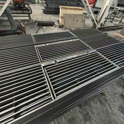 China Excellent Load Steel Anti Slip Grating with Excellent Durability for sale