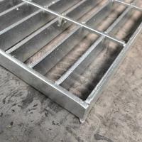 China High Load Capacity Steel Safety Grating Anti Slip Grating Custom Size ISO9001 for sale