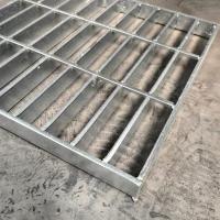 China High Load Capacity Steel Safety Grating Anti Slip Grating Custom Size ISO9001 for sale