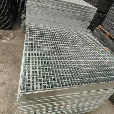 China Anti Slip Steel Grating High Load Capacity Corrosion Resistant Custom Sizes for sale