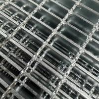 China Anti Slip Steel Grating High Load Capacity Corrosion Resistant Custom Sizes for sale