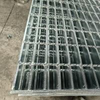 China Anti Slip Steel Grating High Load Capacity Corrosion Resistant Custom Sizes for sale