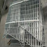 China Industrial Anti Slip Grating Steel Aluminum Galvanized 25mm High Load Capacity for sale