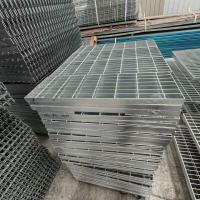 China Custom Steel Aluminum Stainless Steel Anti Slip Grating 50cm x 50cm ISO9001 for sale