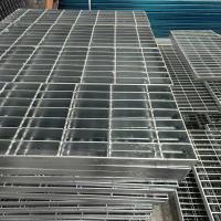 China Custom Steel Aluminum Stainless Steel Anti Slip Grating 50cm x 50cm ISO9001 for sale