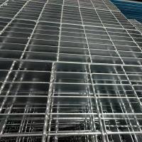 China Custom Steel Aluminum Stainless Steel Anti Slip Grating 50cm x 50cm ISO9001 for sale