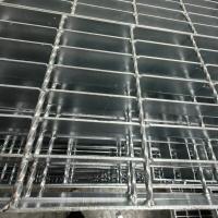 China Custom Steel Aluminum Stainless Steel Anti Slip Grating 50cm x 50cm ISO9001 for sale