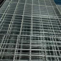 China Custom Steel Aluminum Stainless Steel Anti Slip Grating 50cm x 50cm ISO9001 for sale