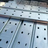 China Durable Welded Steel Grating Easy To Drain Patterned Plate With Diverse Patterns for sale