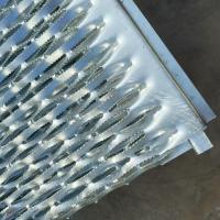 China Serrated Steel Grating 25mm Bearing Bar Pitch Heavy Duty Anti Slip for Industrial Flooring for sale