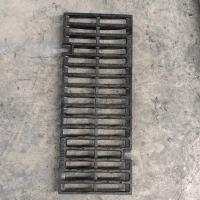 China Low-Profile Steel Deck Grating 25x5mm Bearing Bar Hot-Dip Galvanized for sale