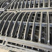 China Low-Profile Steel Deck Grating 25x5mm Bearing Bar Hot-Dip Galvanized for sale