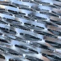 China Galvanized Expanded Metal Sheet 1.5mm 30mm Opening Q235 Steel 1m Width for sale