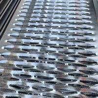 China Customized Q235 Steel Expanded Metal Sheet 1.5mm Strand Thickness 30mm LWM for sale
