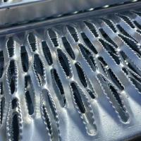 China GB Standard Galvanized Expanded Metal Mesh Sheet 30mm x 10mm Opening Steel for sale