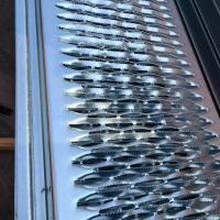 China GB Standard Galvanized Expanded Metal Mesh Sheet 30mm x 10mm Opening Steel for sale