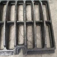 China Steel Stair Treads Grating Durable Anti Slip Platform 25mm 3mm Thickness for sale