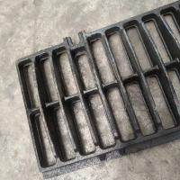 China Steel Stair Treads Grating Durable Anti Slip Platform 25mm 3mm Thickness for sale