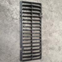 China Steel Stair Treads Grating Durable Anti Slip Platform 25mm 3mm Thickness for sale