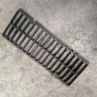 China Steel Stair Treads Grating Durable Anti Slip Platform 25mm 3mm Thickness for sale