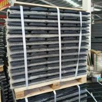 China Steel Stair Treads Grating Durable Anti Slip Platform 25mm 3mm Thickness for sale