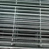 China Customized Anti Slip Grating Galvanized Steel Walkway Grating High Load Capacity 25mm Thickness for sale