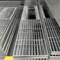 China Rectangle Grating with Excellent Anti Slip Performance and Load Capacity for sale