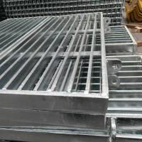 China Anti Slip Grating Steel Aluminum Stainless Steel Custom Thickness High Load Capacity for sale