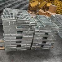 China Anti Slip Grating Steel Aluminum Stainless Steel Custom Thickness High Load Capacity for sale
