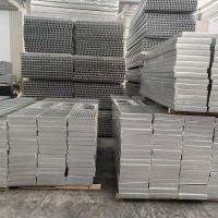 China Anti Slip Grating Steel Aluminum Stainless Steel Custom Thickness High Load Capacity for sale