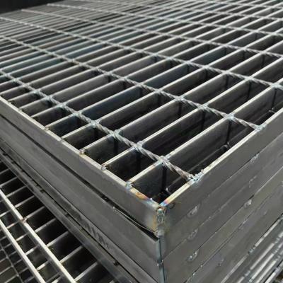 China Anti Slip Grating Aluminum Steel Stainless Steel High Load Capacity Custom Thickness for sale
