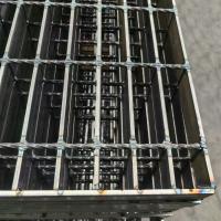 China Anti Slip Grating Aluminum Steel Stainless Steel High Load Capacity Custom Thickness for sale