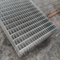 China Industrial Steel Grating 1000x1000mm Flat Bar 30mm Spacing Hot Galvanized Welded for sale