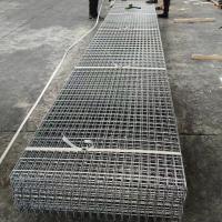 China YB/T4001.1-2007 Stainless Flat Gully Grating 1000x1000mm 30mm Pitch Hot Galvanized for sale