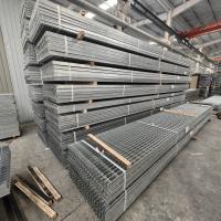 China Industrial Steel Grating 3mm Cross Bar Welded YB/T4001.1-2007 Hot Galvanized for sale