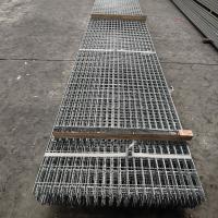 China Industrial Steel Grating 3mm Cross Bar Welded YB/T4001.1-2007 Hot Galvanized for sale